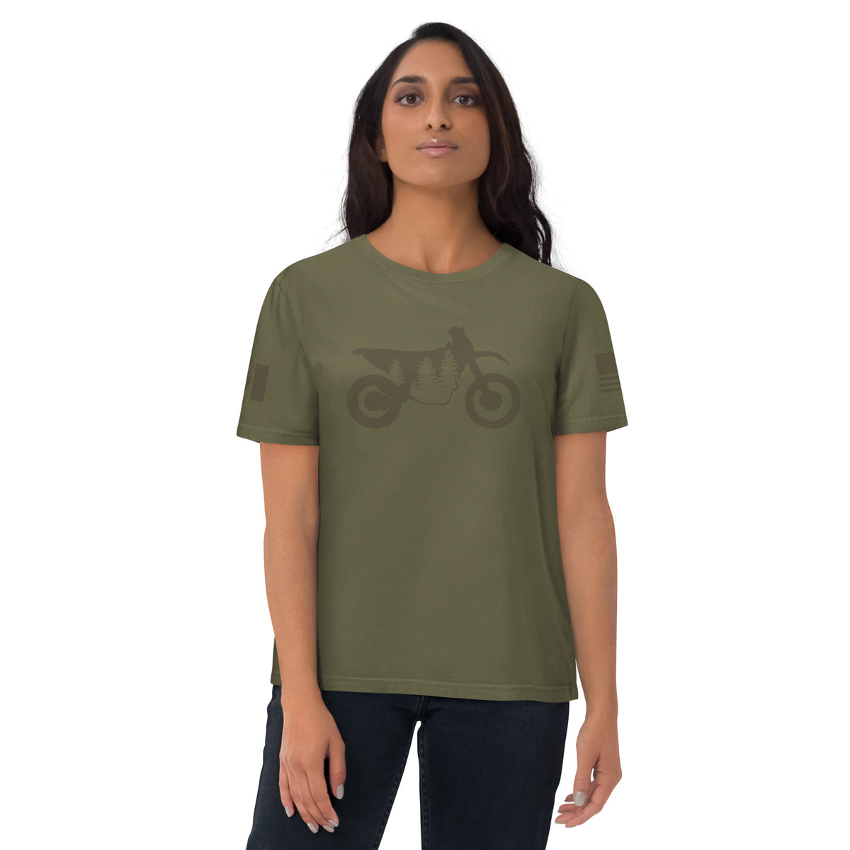 TactiCool Shirt, Moss – Jesse Felker Media