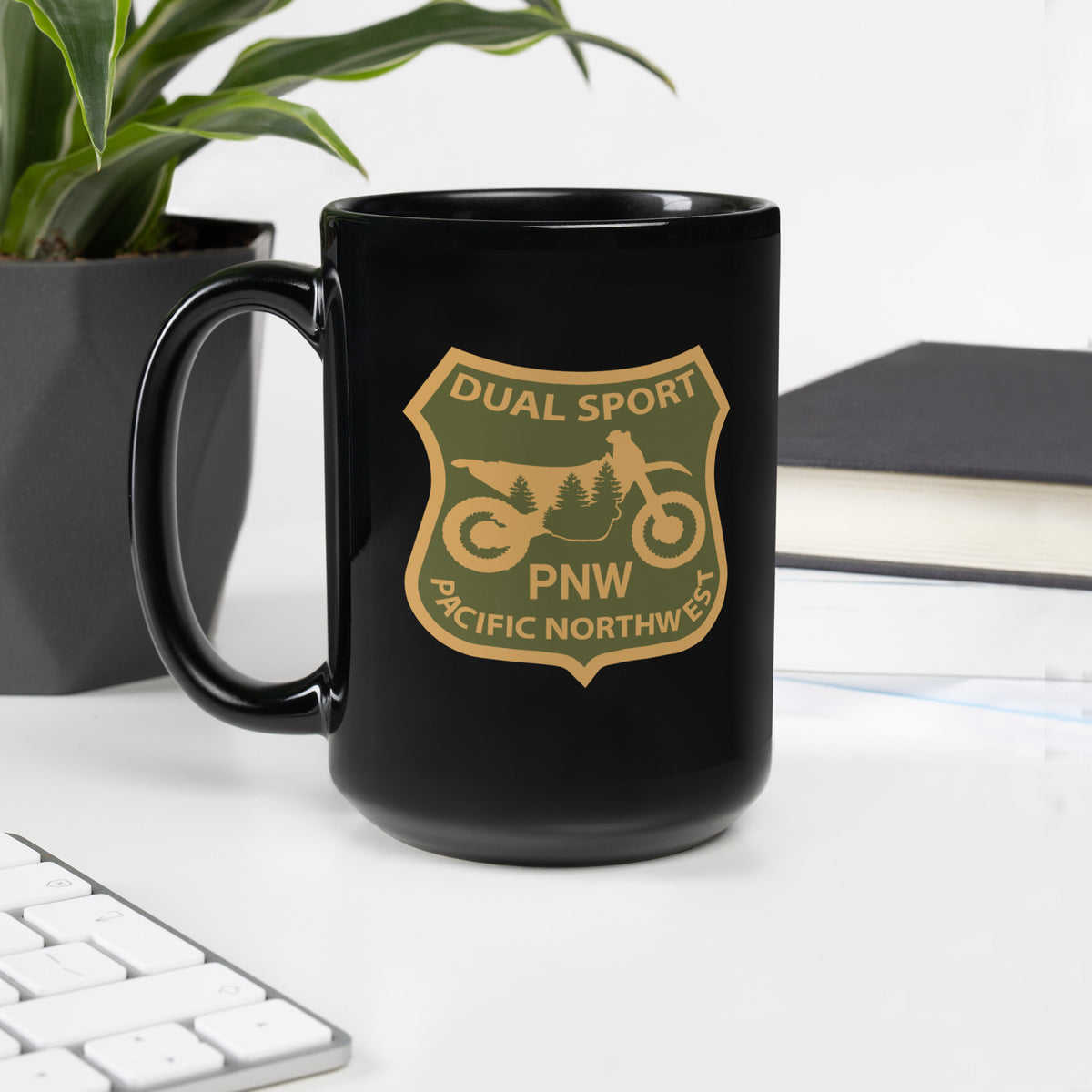 PNWDS Mug, Ceramic, Black – Jesse Felker Media