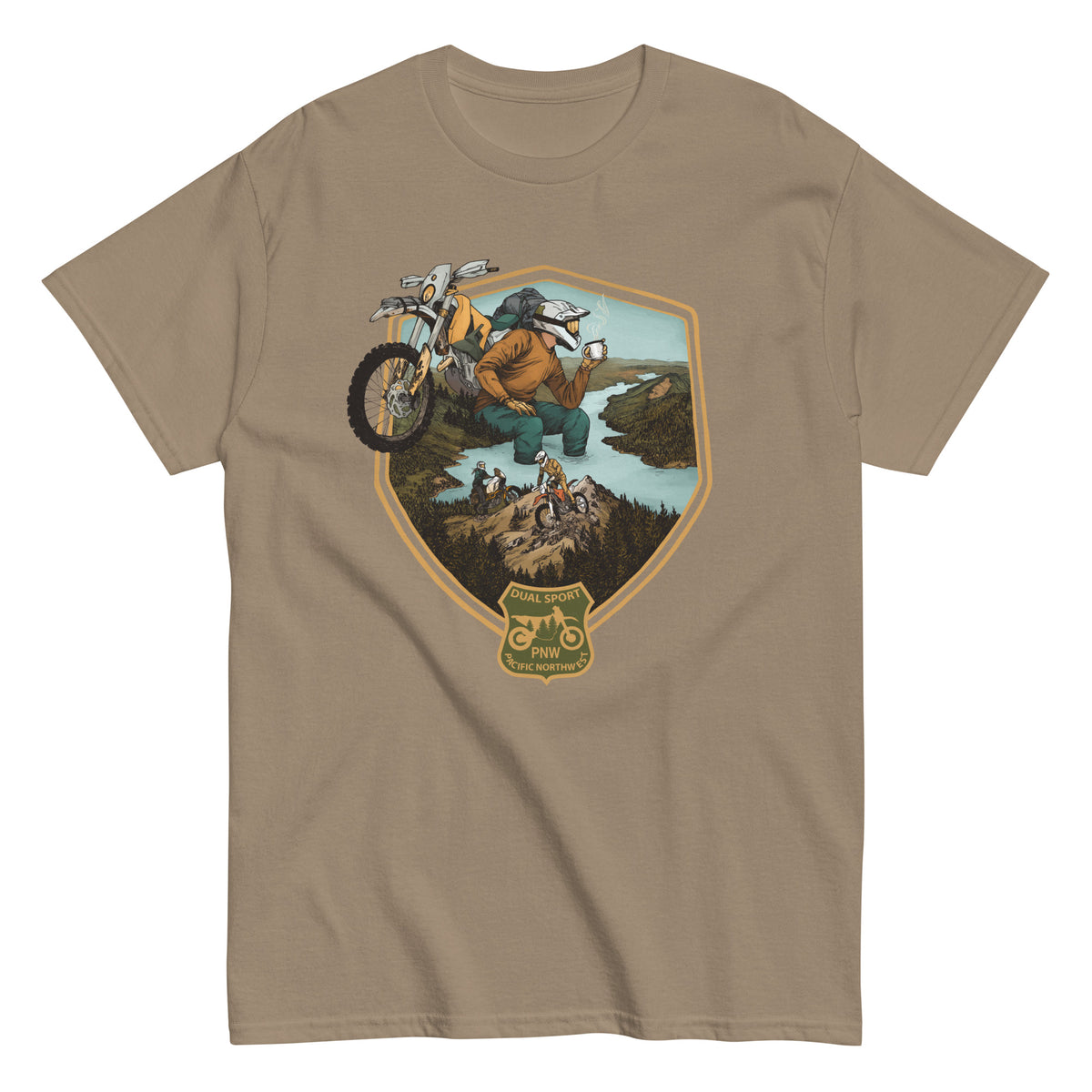 SO18 Cushman Coffee Shirt, Classic – Jesse Felker Media