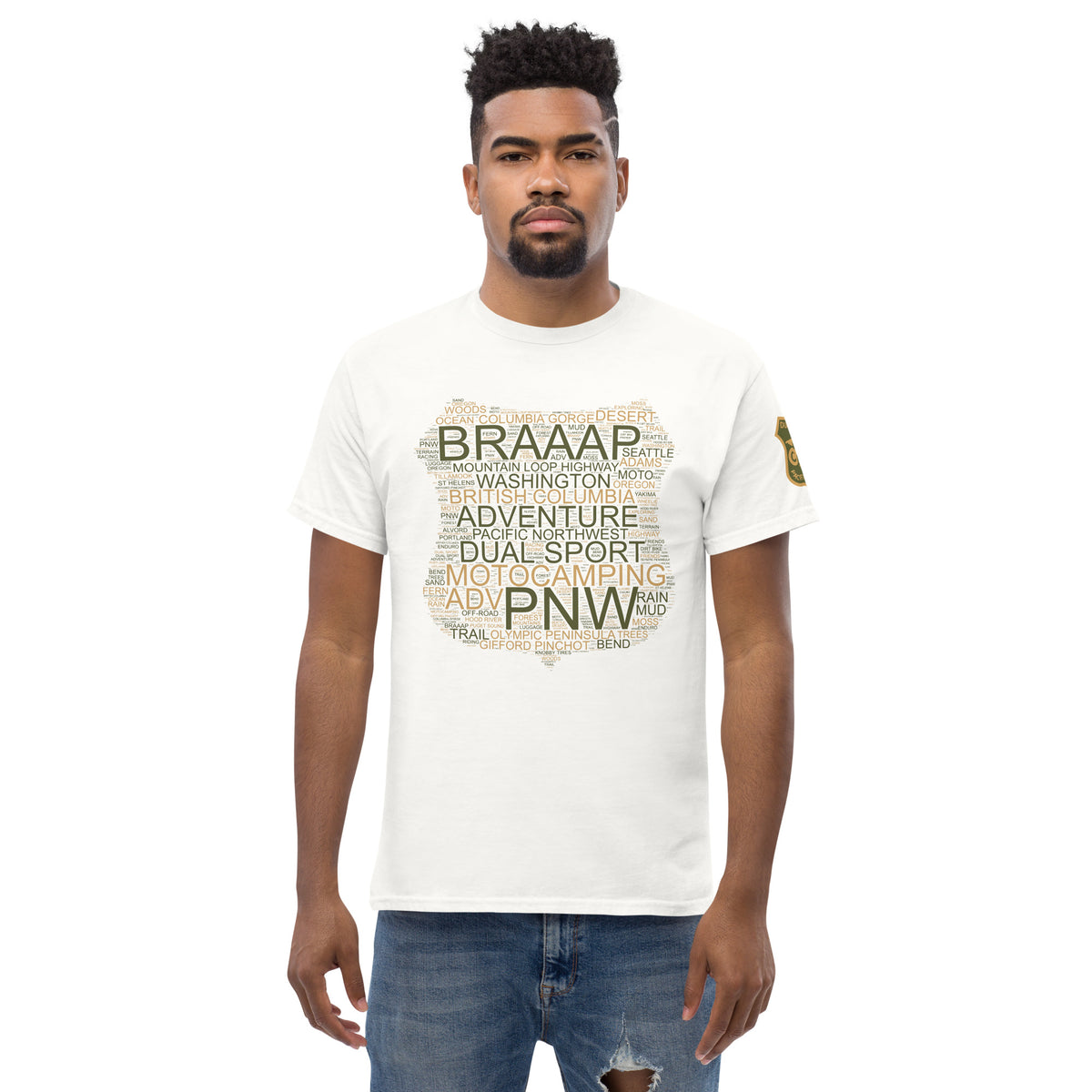 Word Cloud Shirt, Classic – Jesse Felker Media