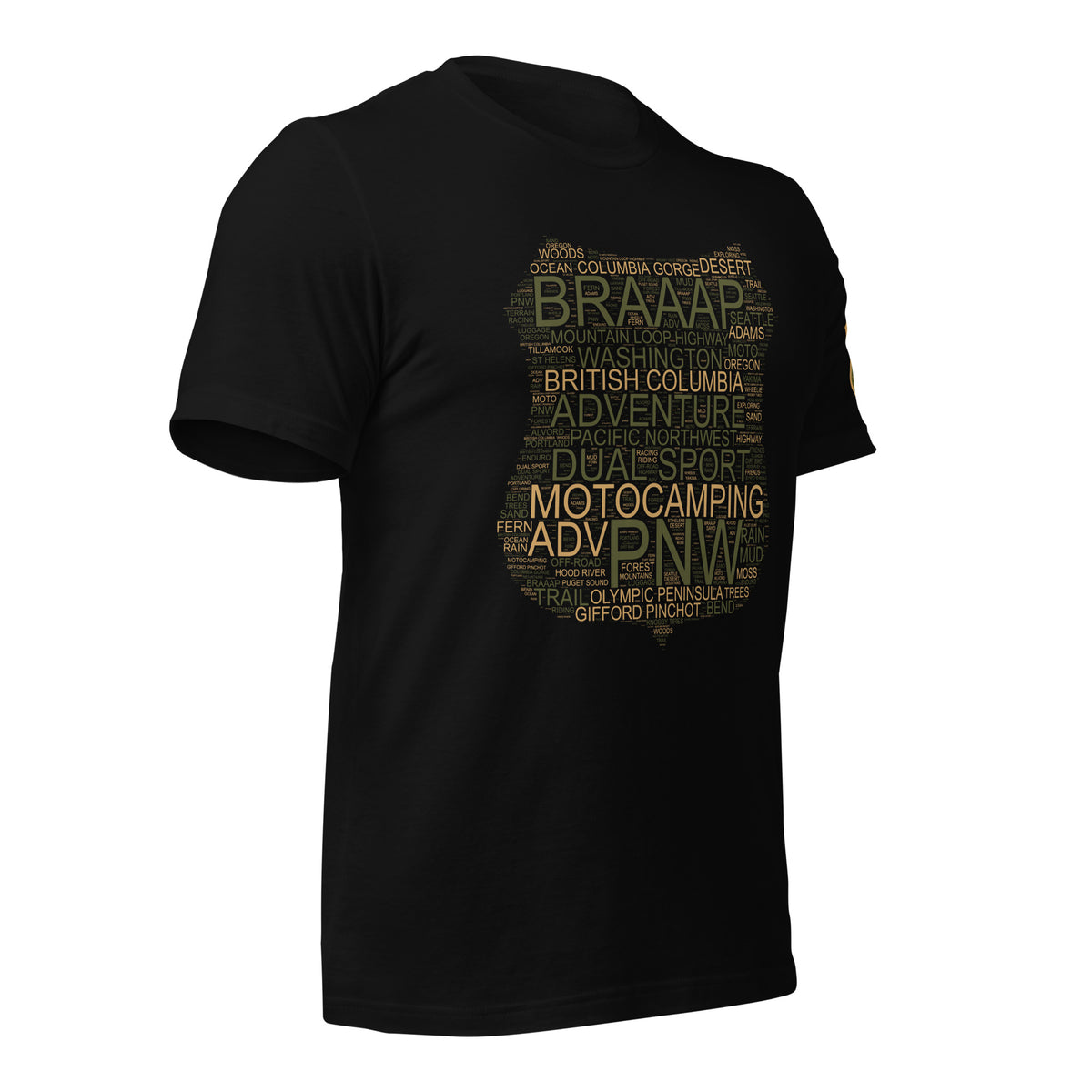 Word Cloud Shirt, Premium – Jesse Felker Media